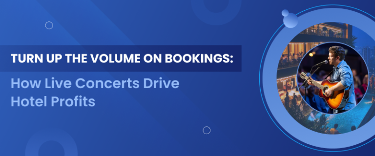 How do Live Concerts Fuel Hotel Bookings and Hospitality Growth?